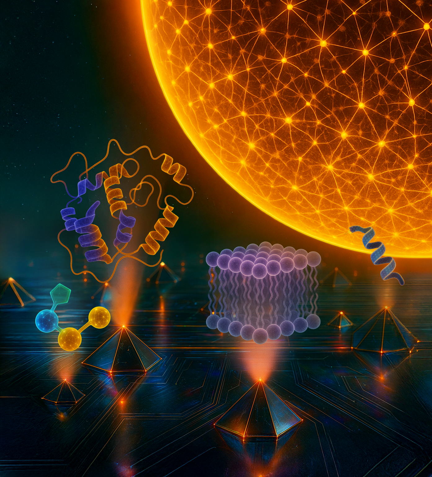 KI-Modell ermöglicht Simulationen großer Biomoleküle mit quantengenauer ...