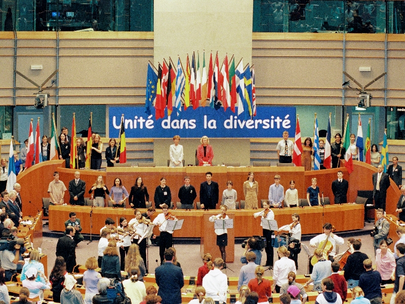Anniversaire de la devise européenne - Université du Luxembourg