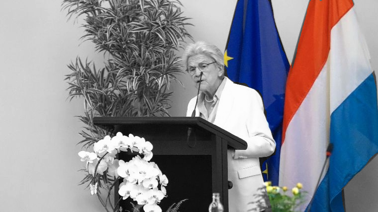 In memoriam Madame Colette Flesch (16 avril 1937 – 21 janvier 2026 ...