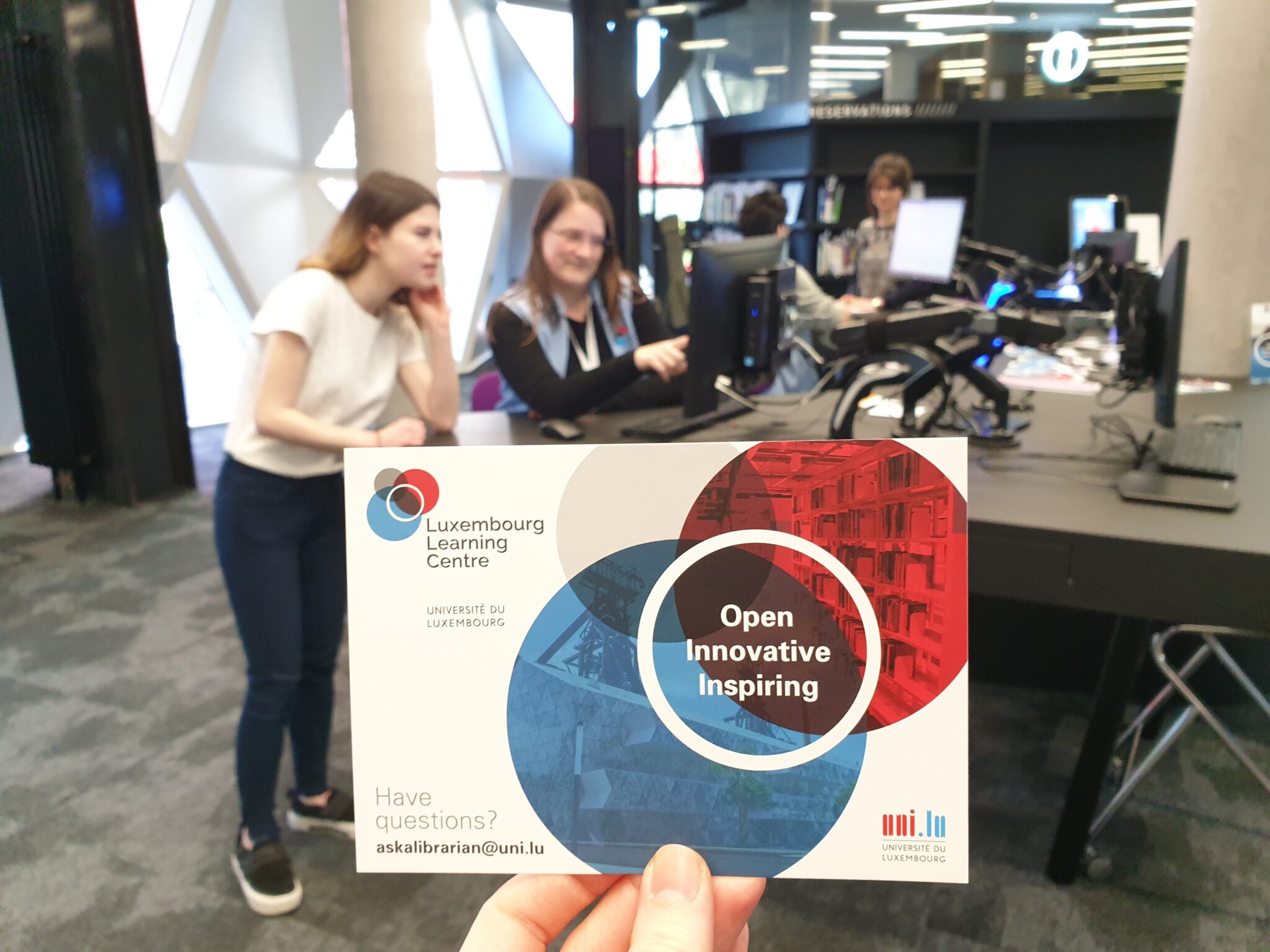 Home - Luxembourg Learning Centre (LLC) I Uni.lu