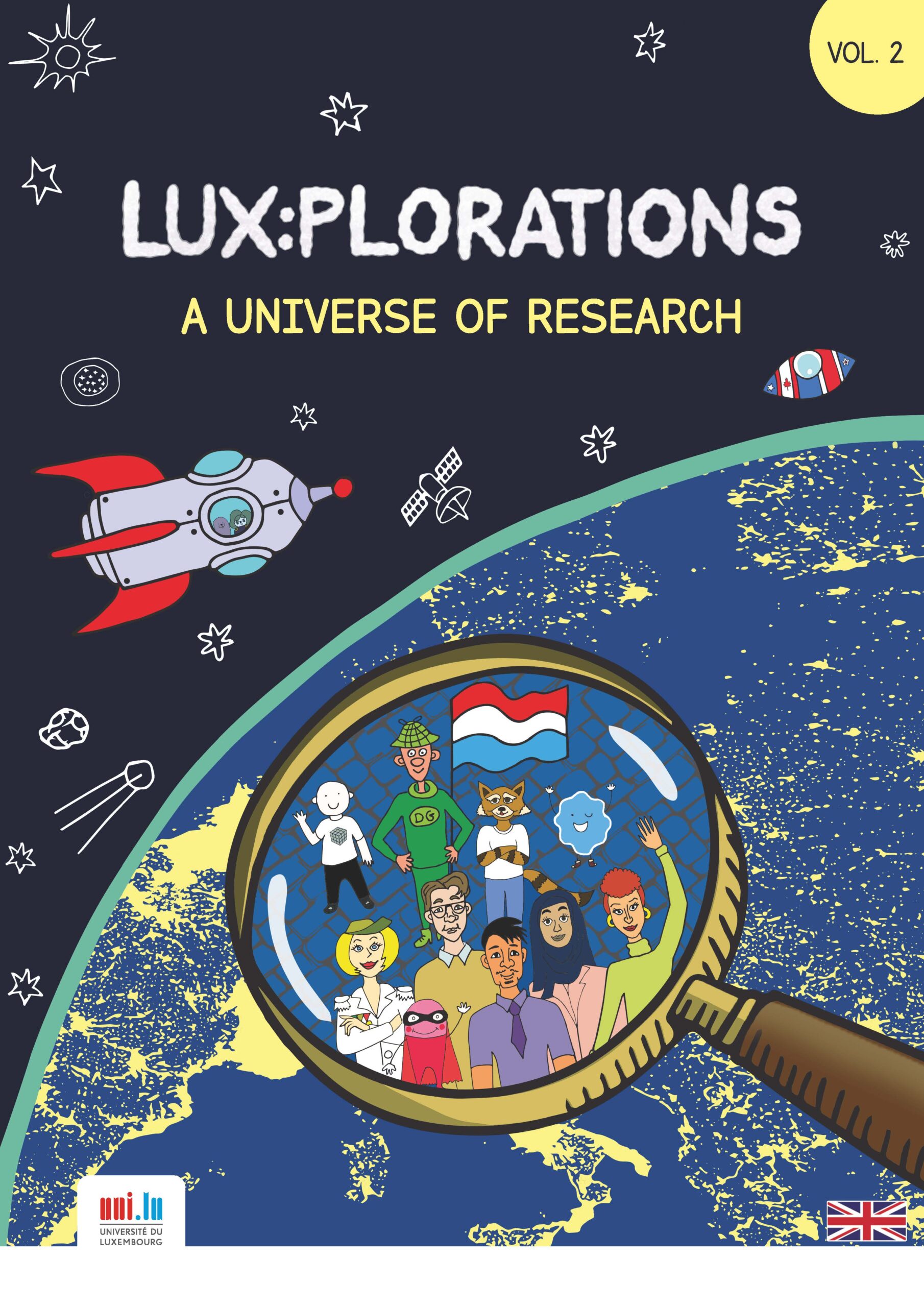 Discover Science Comic LUX:plorations Vol. 2 - FHSE actualités I ...