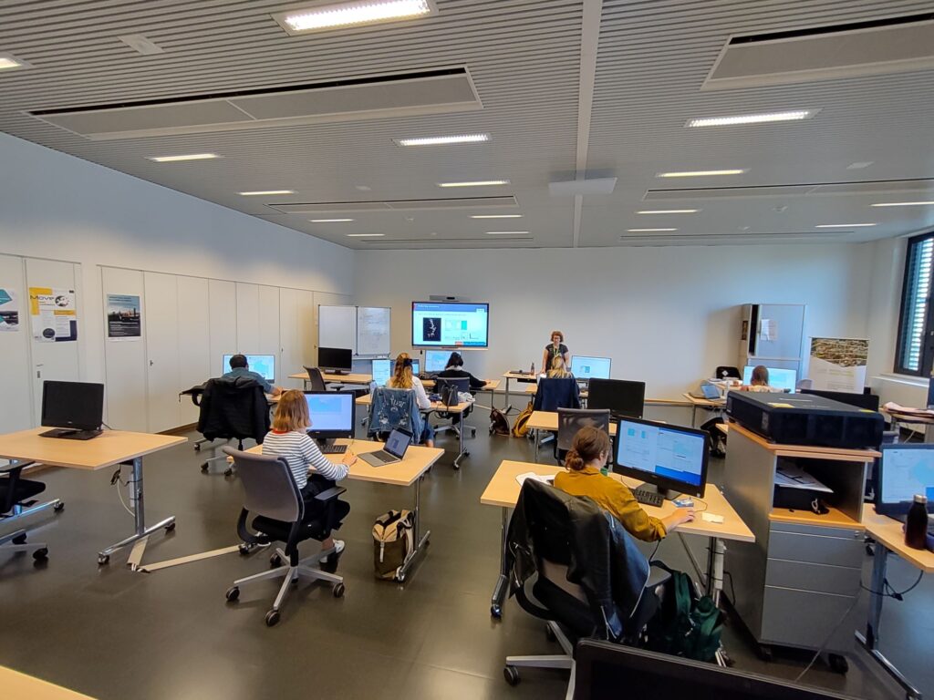 Facilities - Master in Geography and Spatial Planning - FHSE I University of Luxembourg