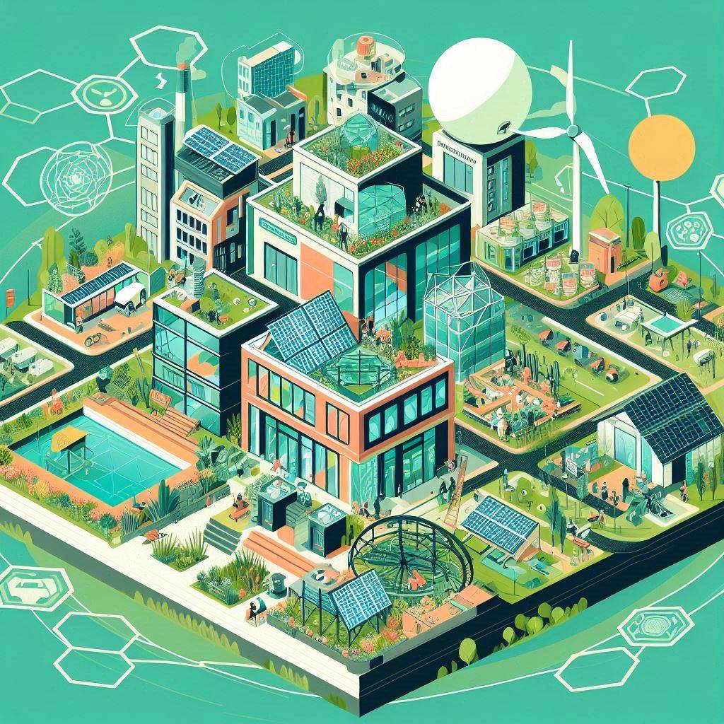 Green building in regional strategies for sustainability: multi-actor ...