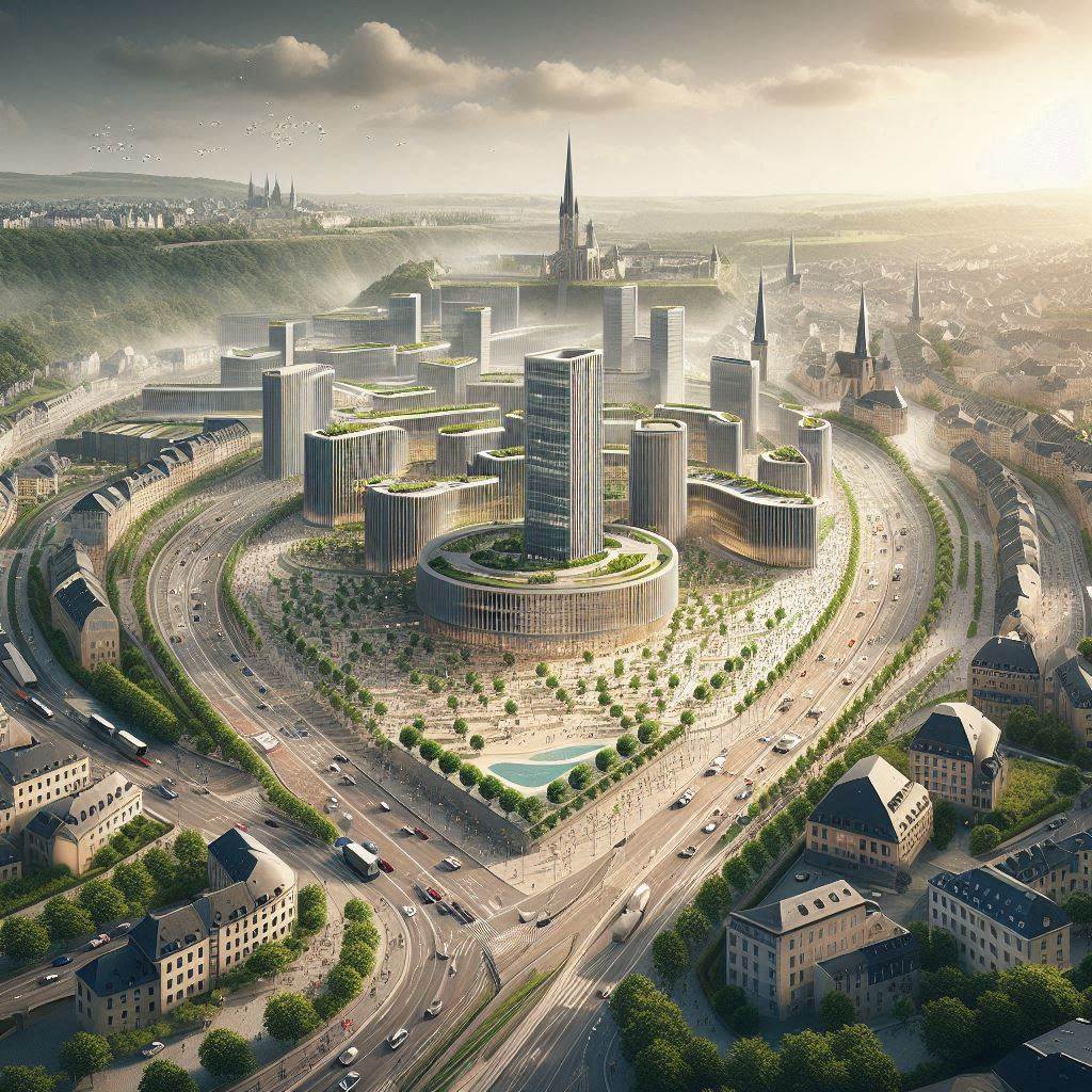 LUPUS - Large-scale urban projects in Luxembourg – urban integration ...