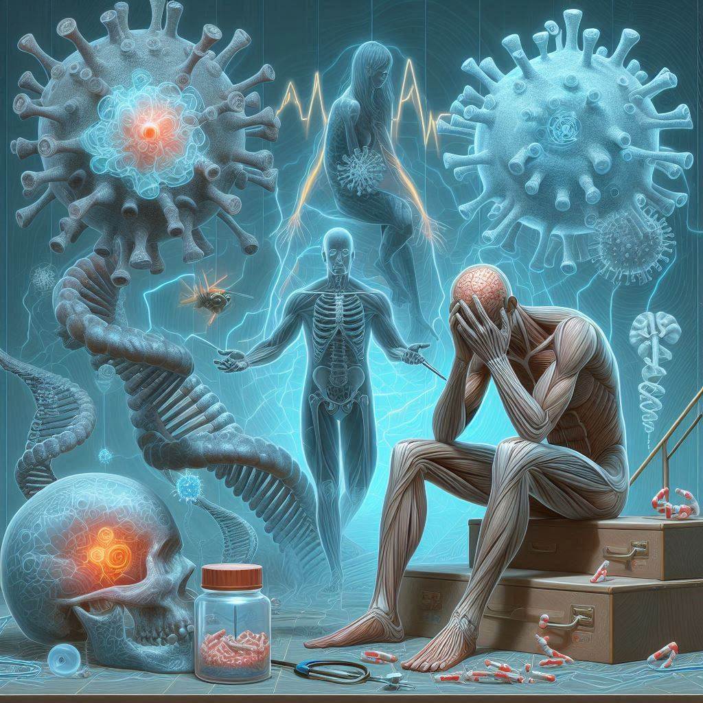 SUMCO - Shared Underlying Mechanisms of Long-COvid and Chronic Fatigue ...