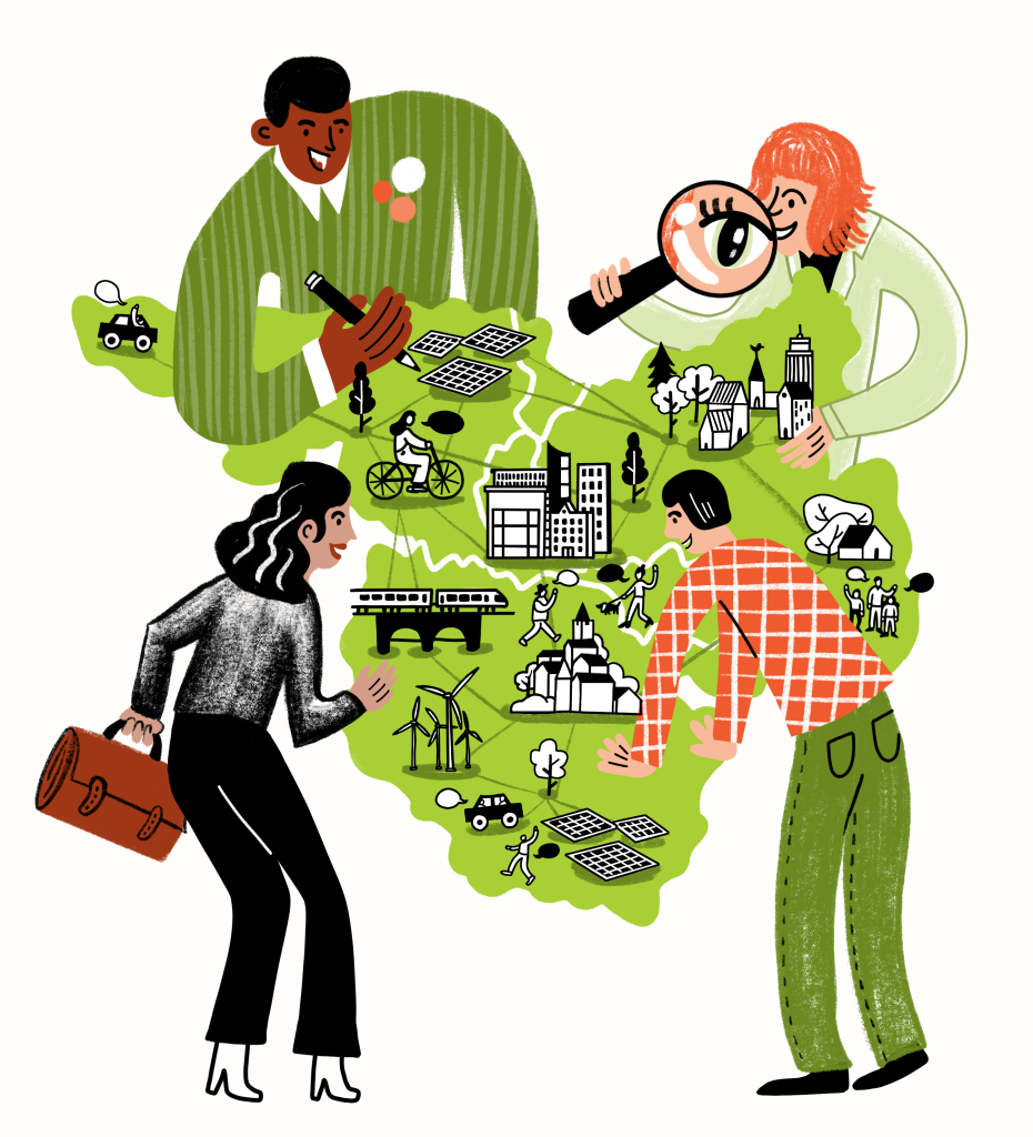 Laboratory for Territorial Intelligence (LATI) - FHSE - University of ...