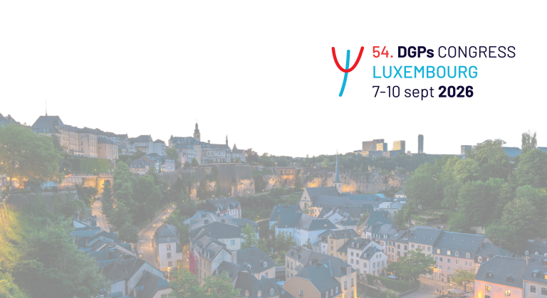 54th DGPs Congress - FHSE EN