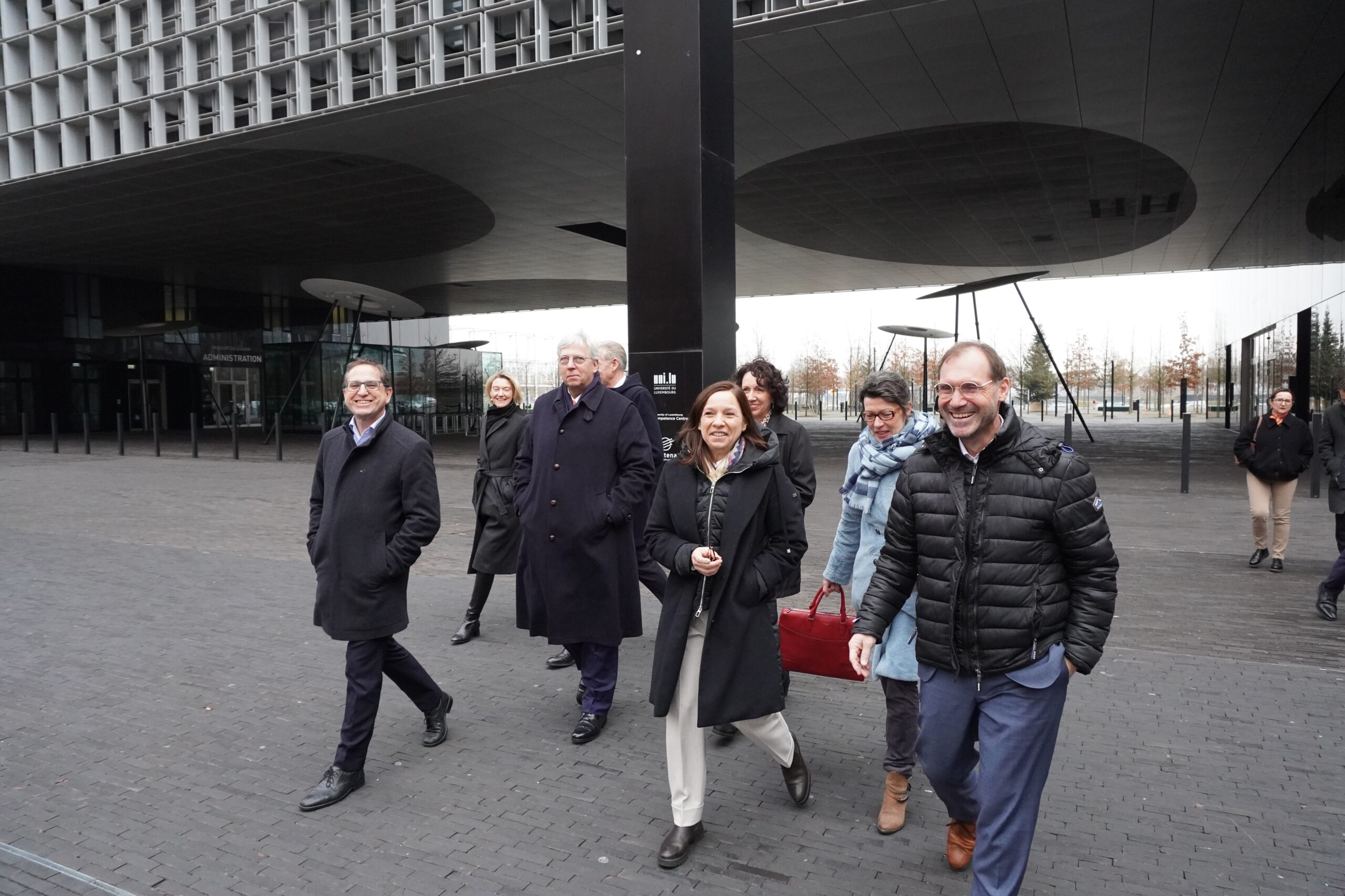 L’Université accueille sa nouvelle ministre de tutelle - LCSB ...