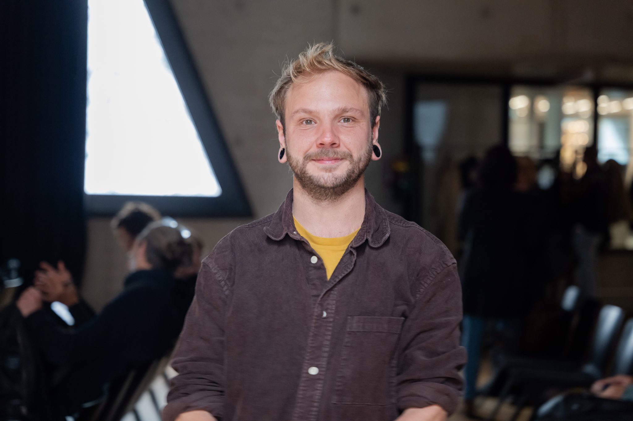 Sam Erpelding: in-university artistic residency - University of ...