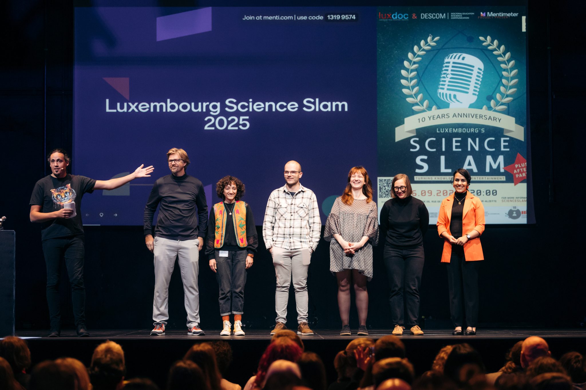 Winner of Luxembourg's Science Slam 2025 - University of Luxembourg ...