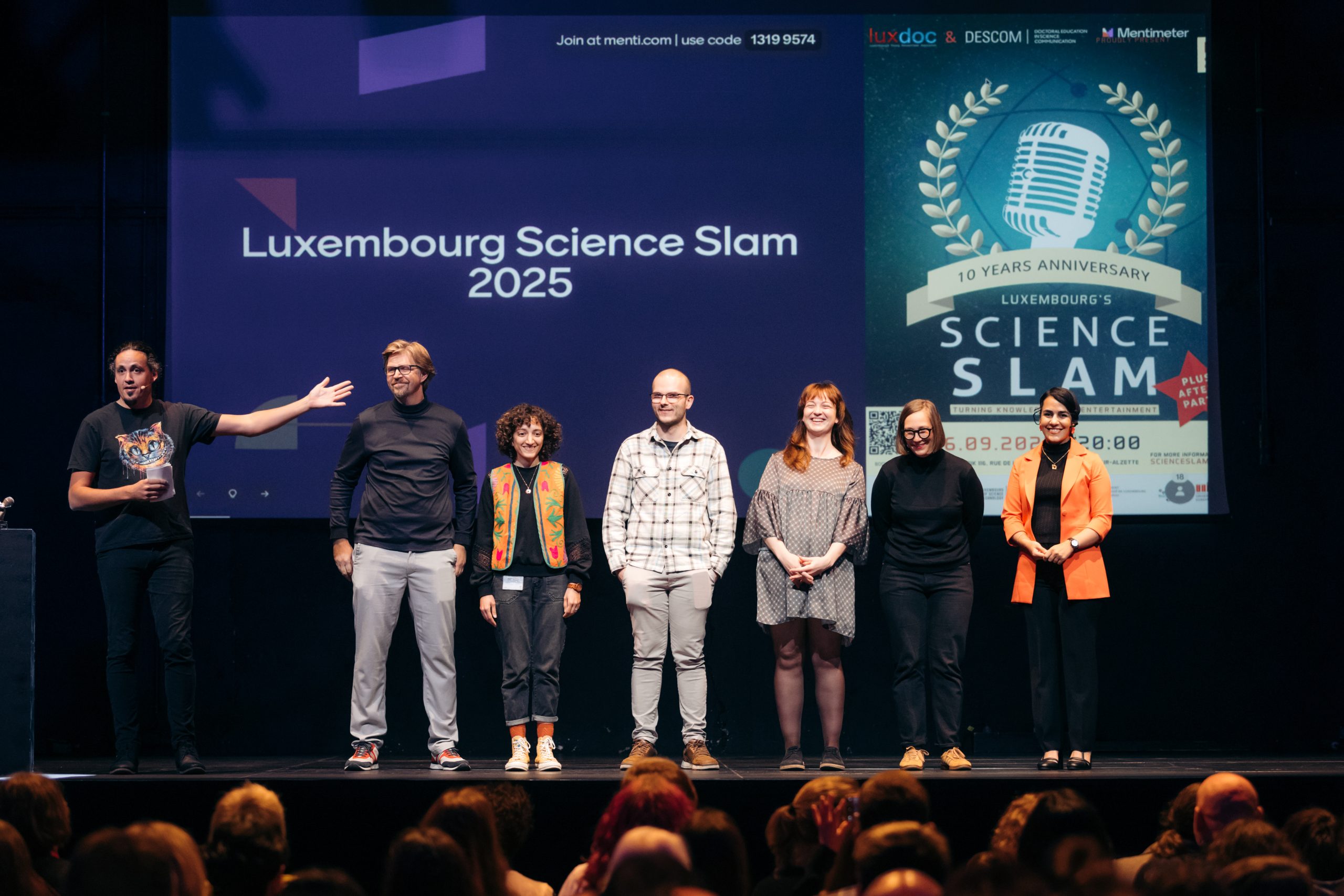 Winner of Luxembourg's Science Slam 2025 - University of Luxembourg ...