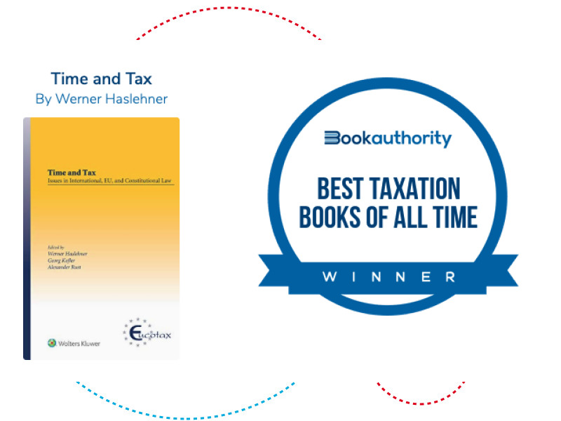 "Time and Tax" named as one of the 100 best taxation books of all time ...