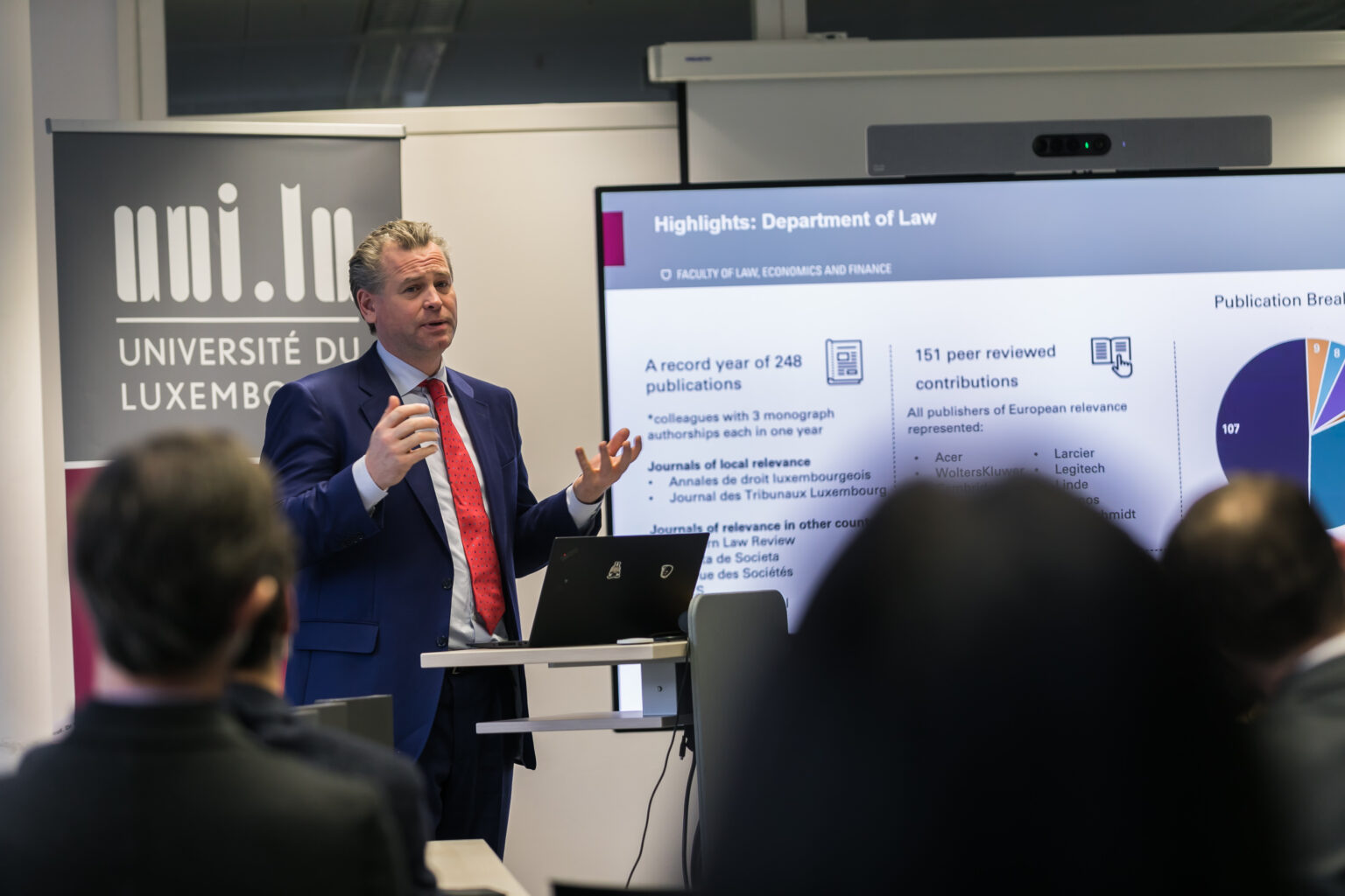 Faculty of Law, Economics and Finance (FDEF) I Uni.lu