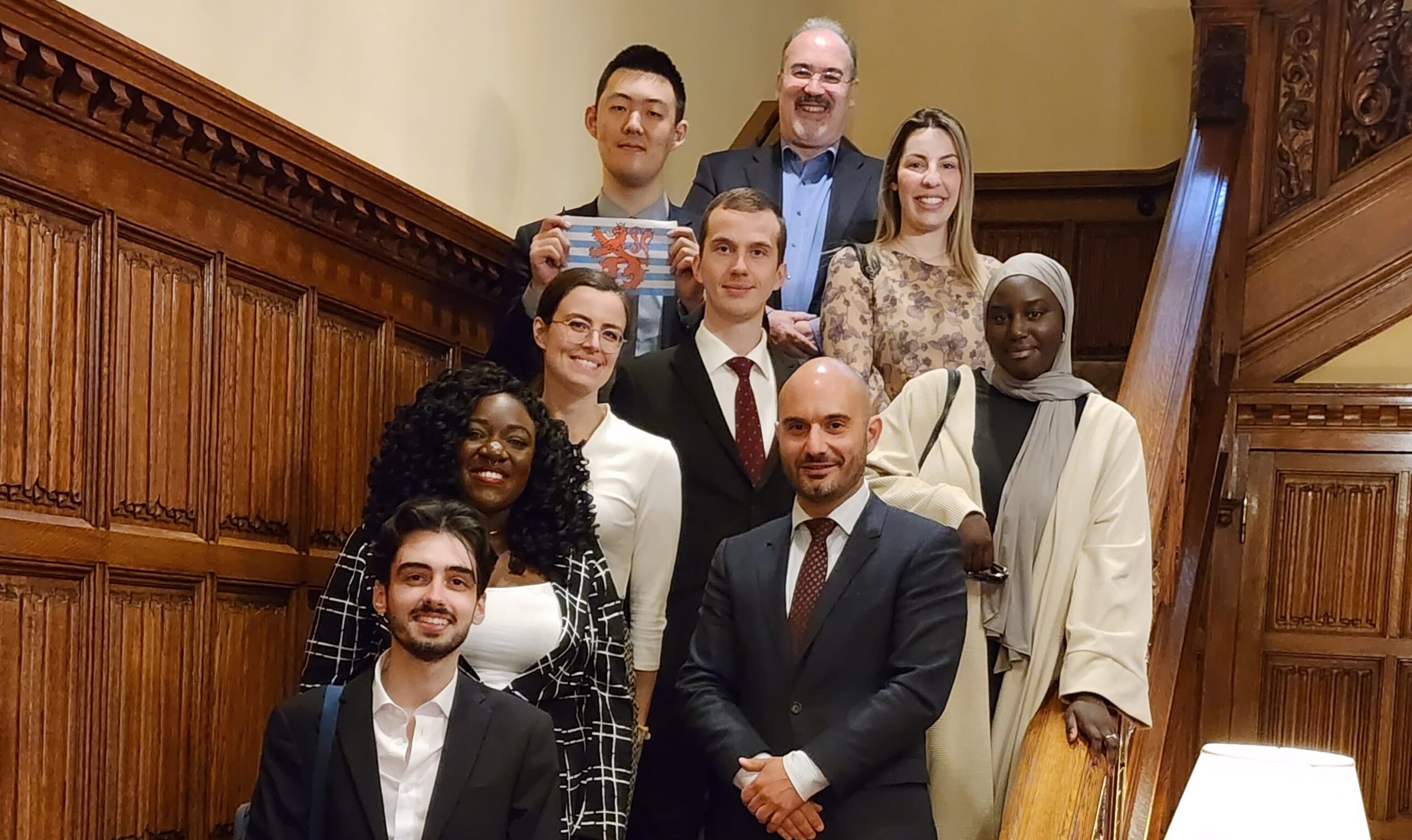 FDEF students compete at Philip C. Jessup International Law Moot Court ...