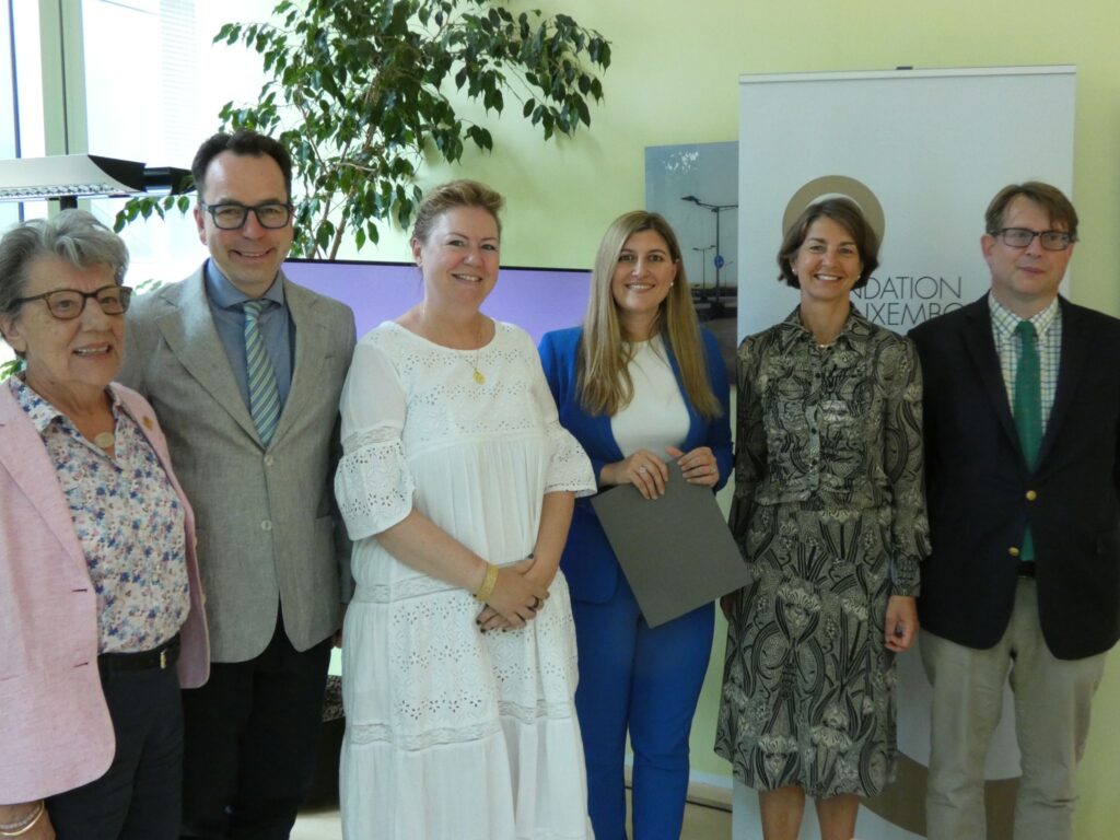 The Jacqueline Noel scholarship awarded to Dr. Chrysa Alexandraki ...