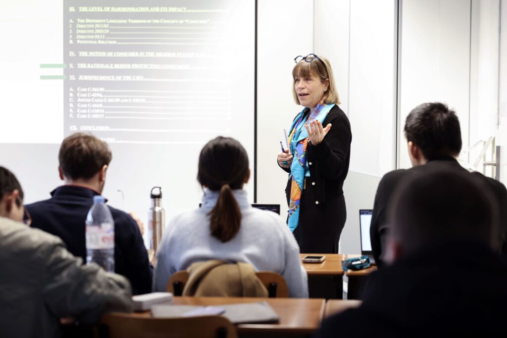 Master in European Business Law - FSTM I University of Luxembourg