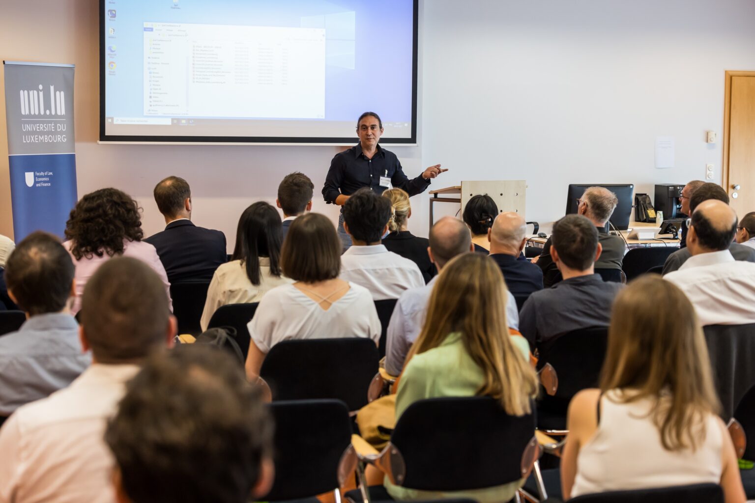 Department of Finance - FDEF I University of Luxembourg