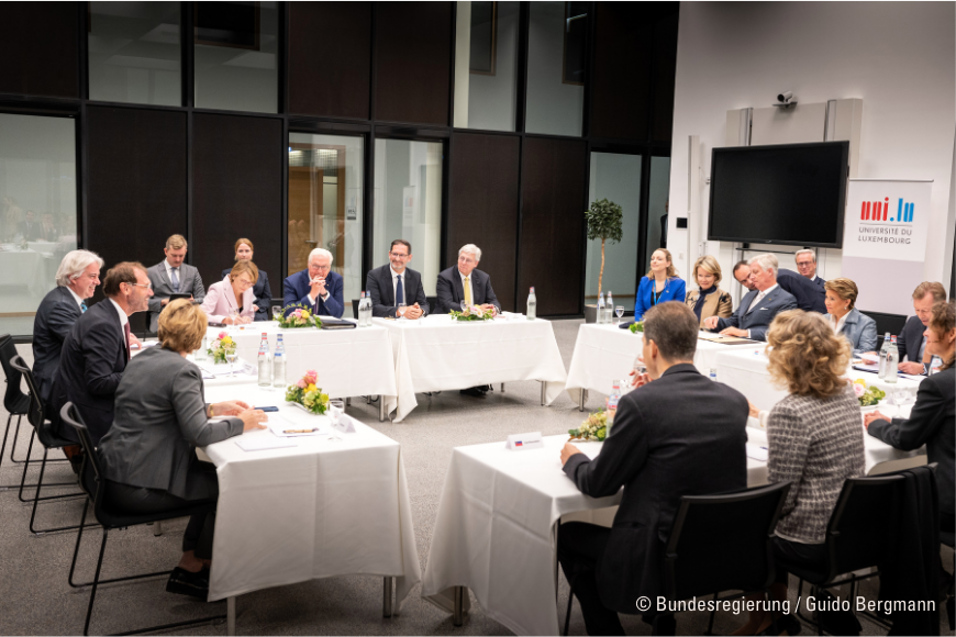 Prof. Mark D. Cole participates in the 2024 Meeting of Heads of State ...