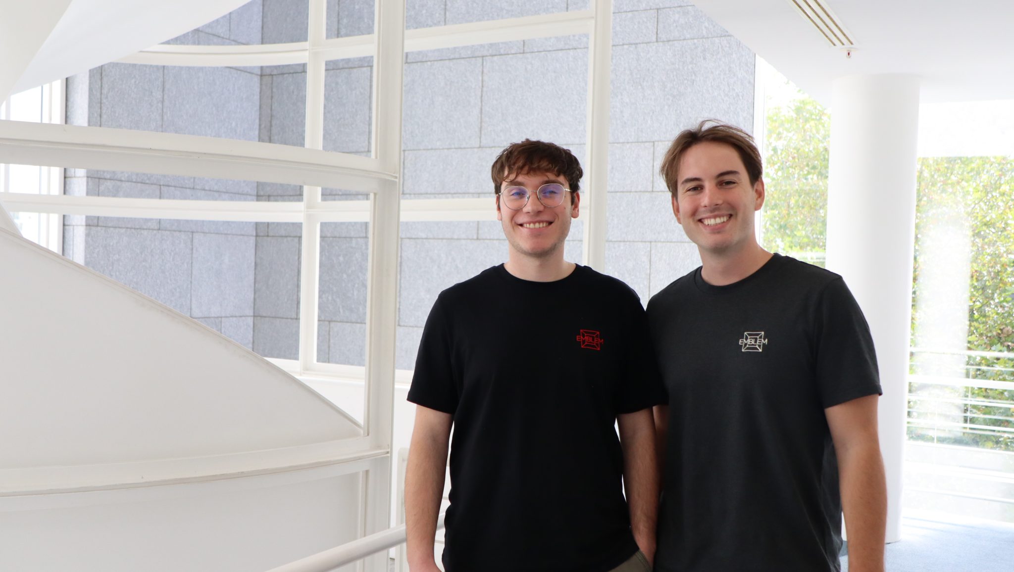 Emblem: how our two students are redefining souvenirs - FDEF - University of Luxembourg I Uni.lu