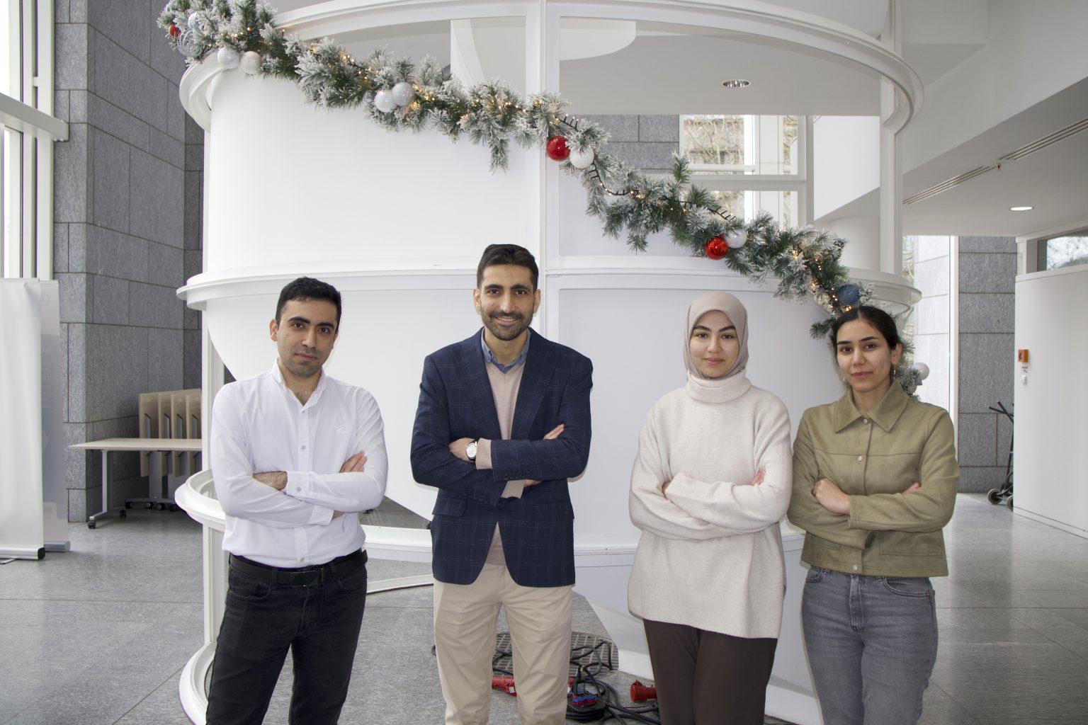 Uni.lu student team in the top 2% worldwide in the 2025 Bloomberg ...