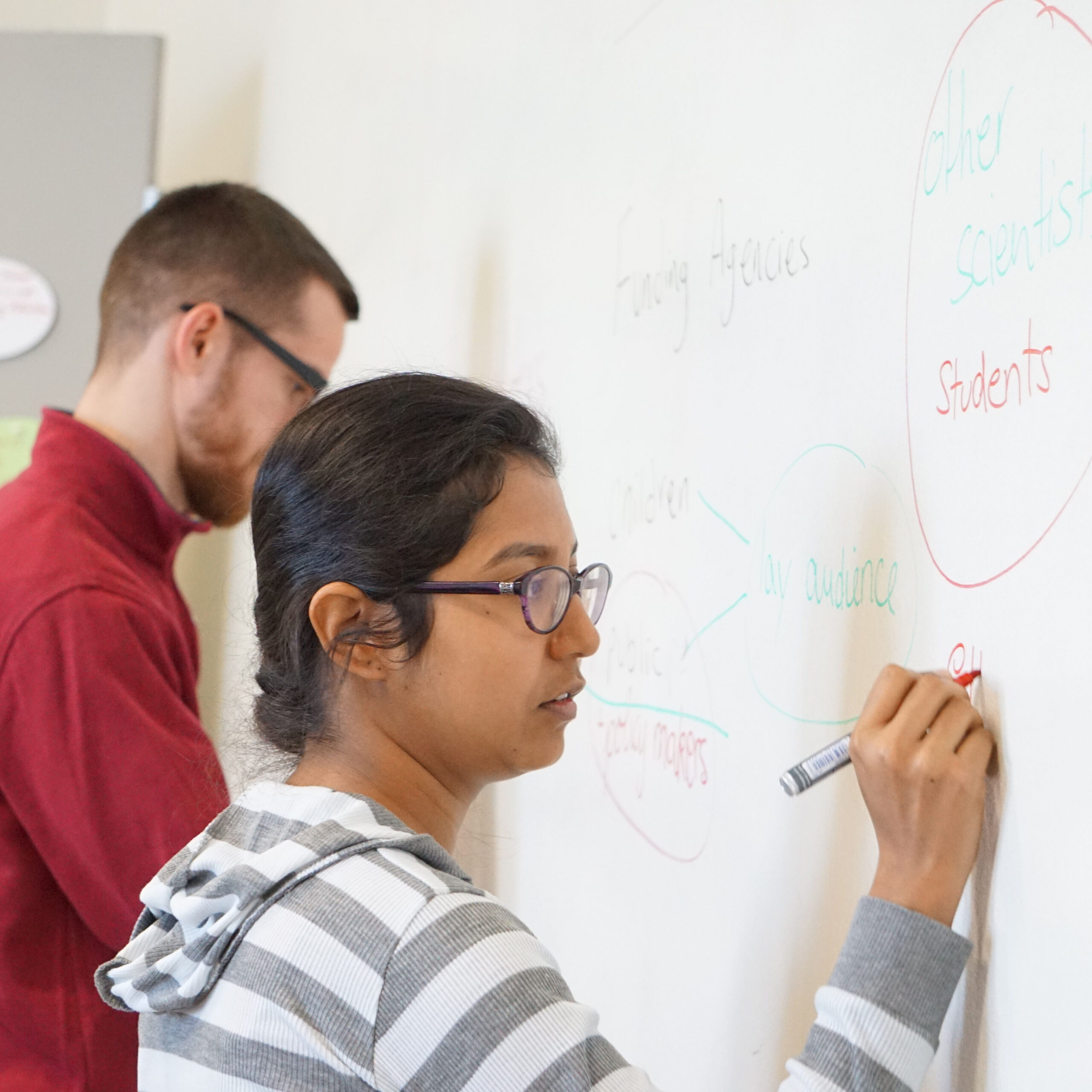 Doctoral candidates develop their skills in science communication ...