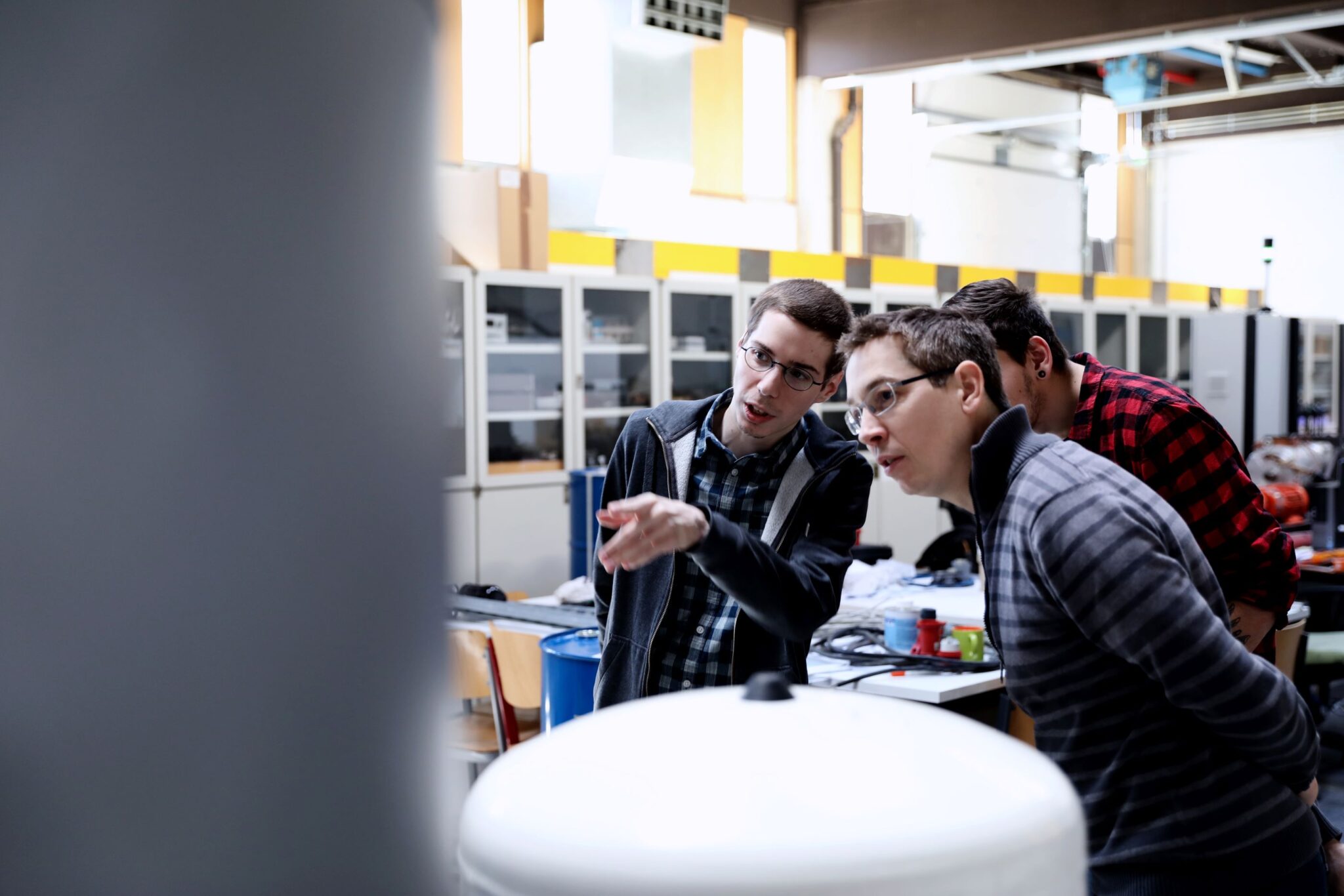 Studying engineering at the University of Luxembourg