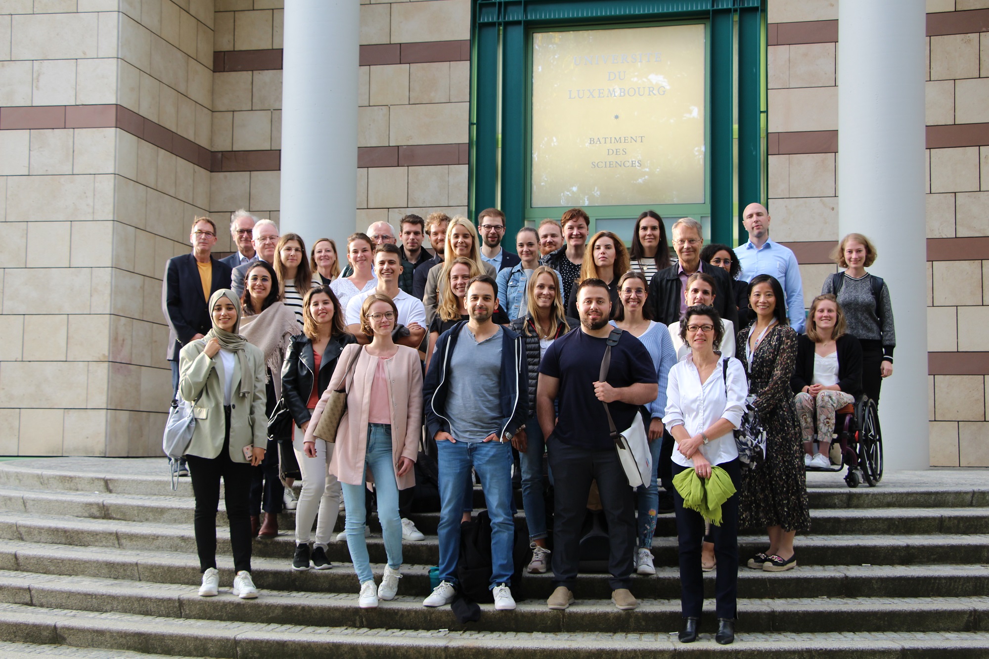 New medical doctors in training discover the University - FSTM news I ...