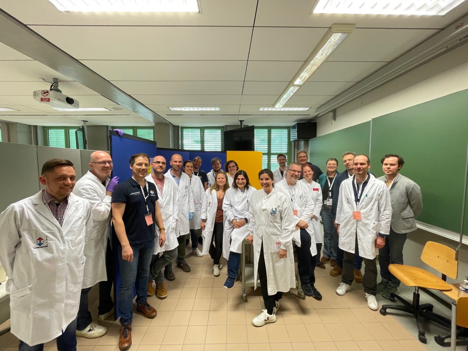 Young European scientists compete in Luxembourg - FSTM news I ...