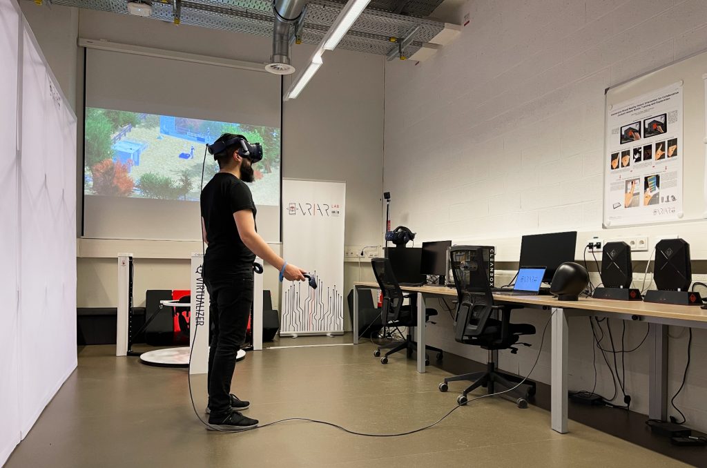 VR/AR Lab - FSTM - University of Luxembourg I Uni.lu