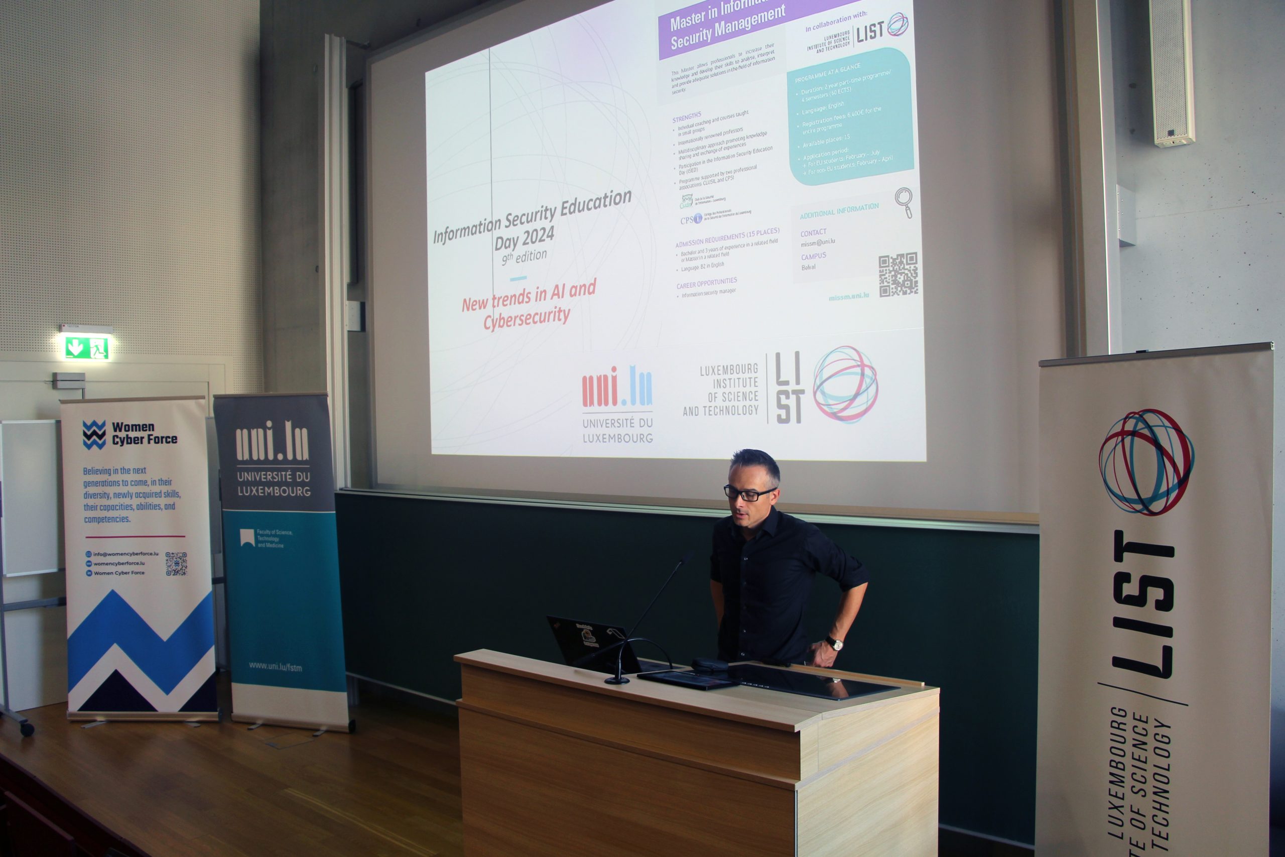 University of Luxembourg – Department of Computer Science