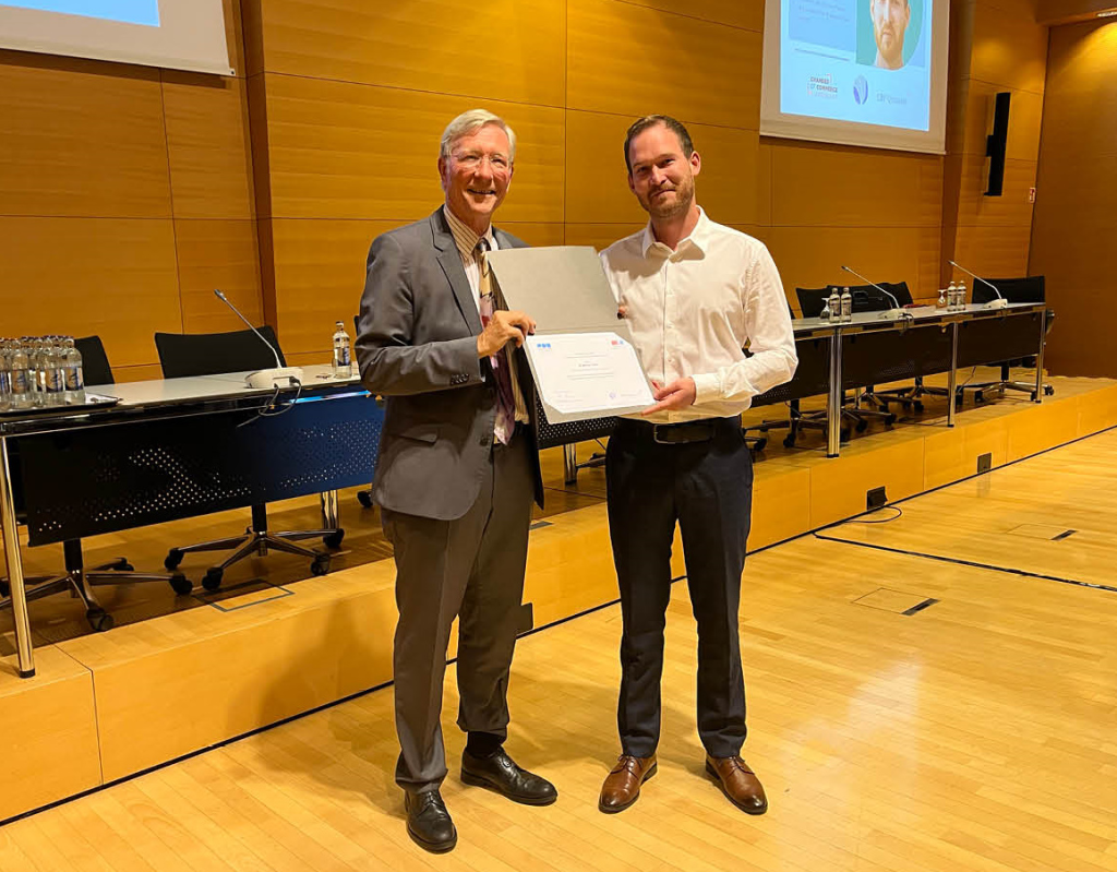 Rolf Tarrach Prize 2024 awarded to Mina Tsenkova - FSTM I Uni.lu