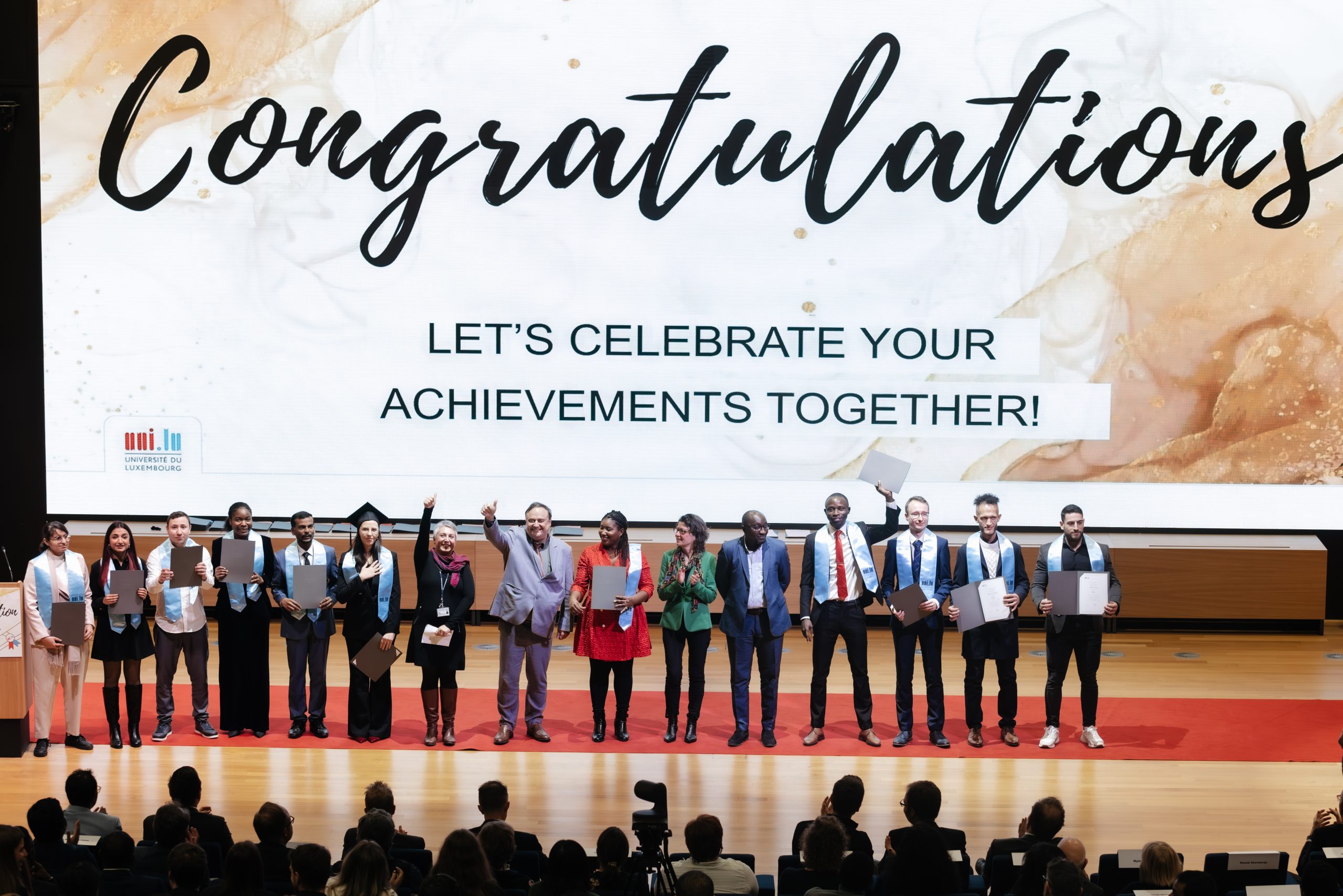 First graduates from the CYBERUS Master - FSTM news I University of ...