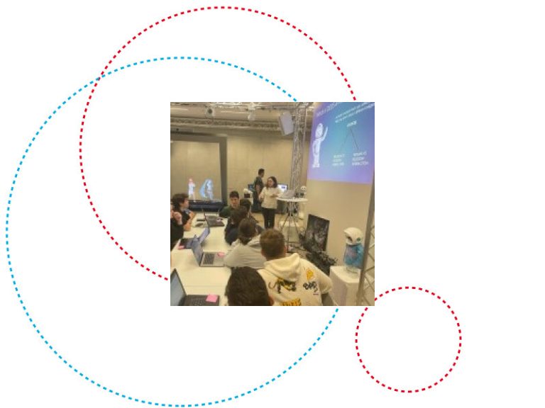 First AI&Art workshop hosts 24 students from lycée Hubert Clément ...