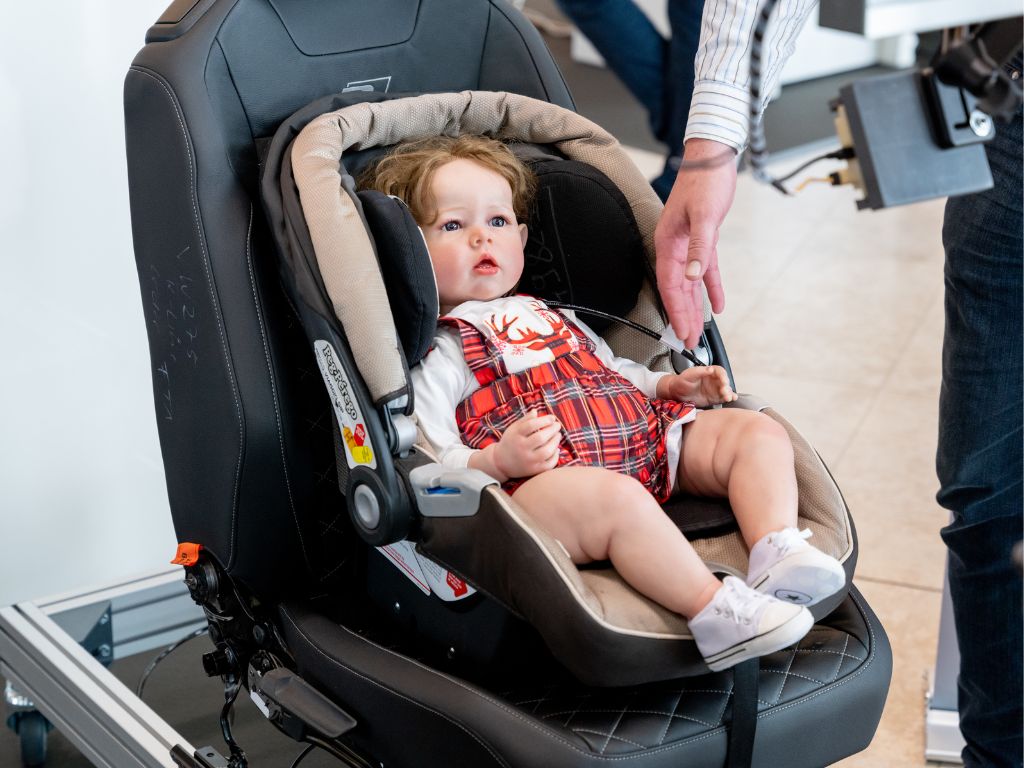 IEE and SnT develop the first radar-based child detection system for ...