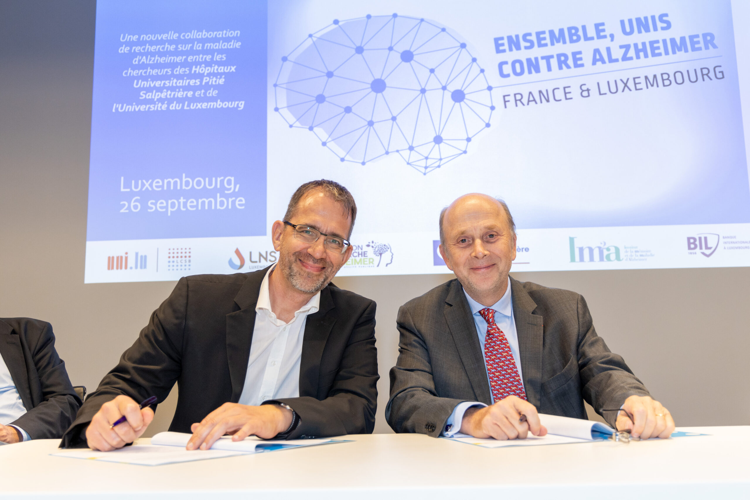 Breaking down borders: Alzheimer's research initiative 'Ensemble, unis ...