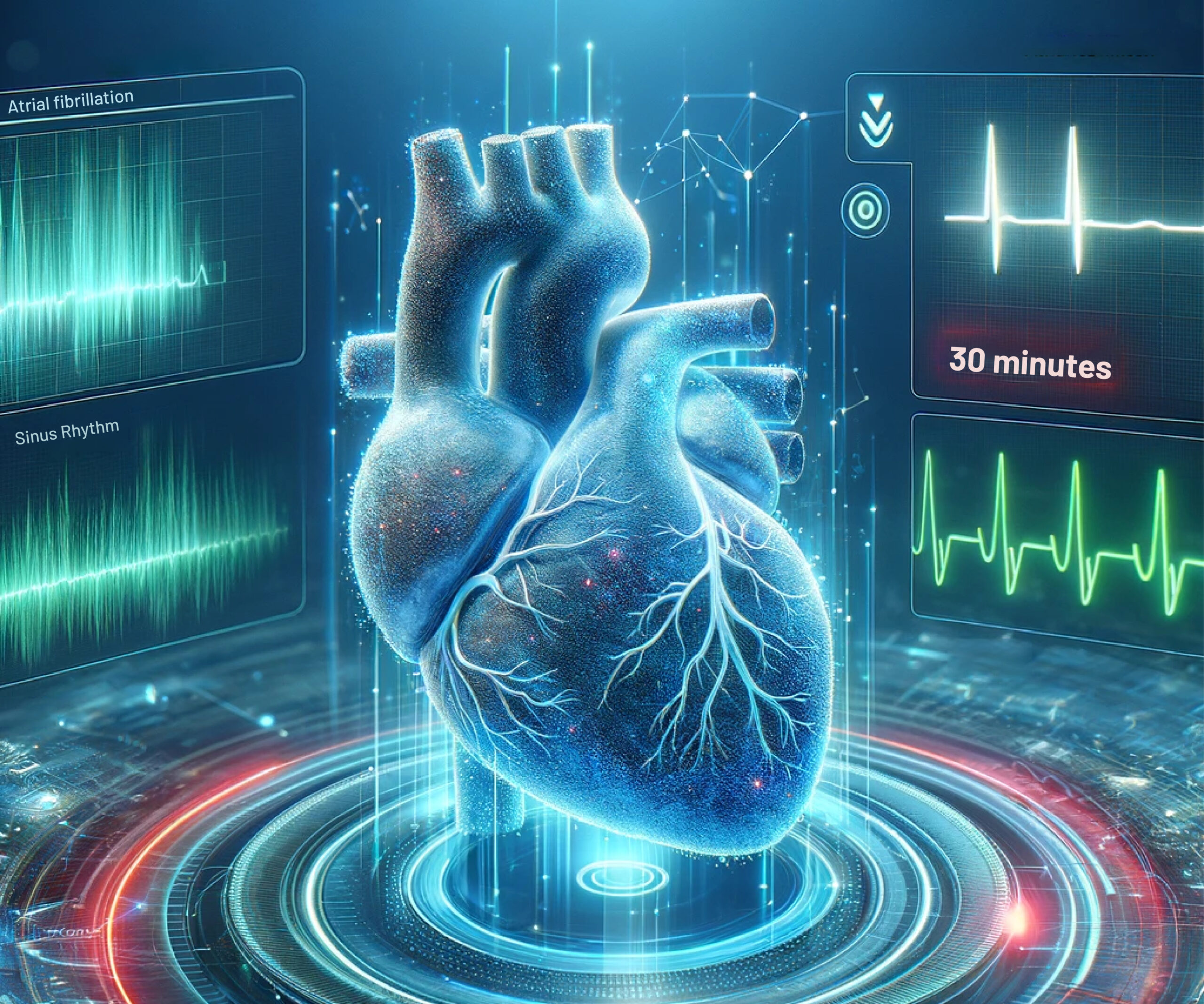 Predicting arrhythmia 30 minutes before it happens
