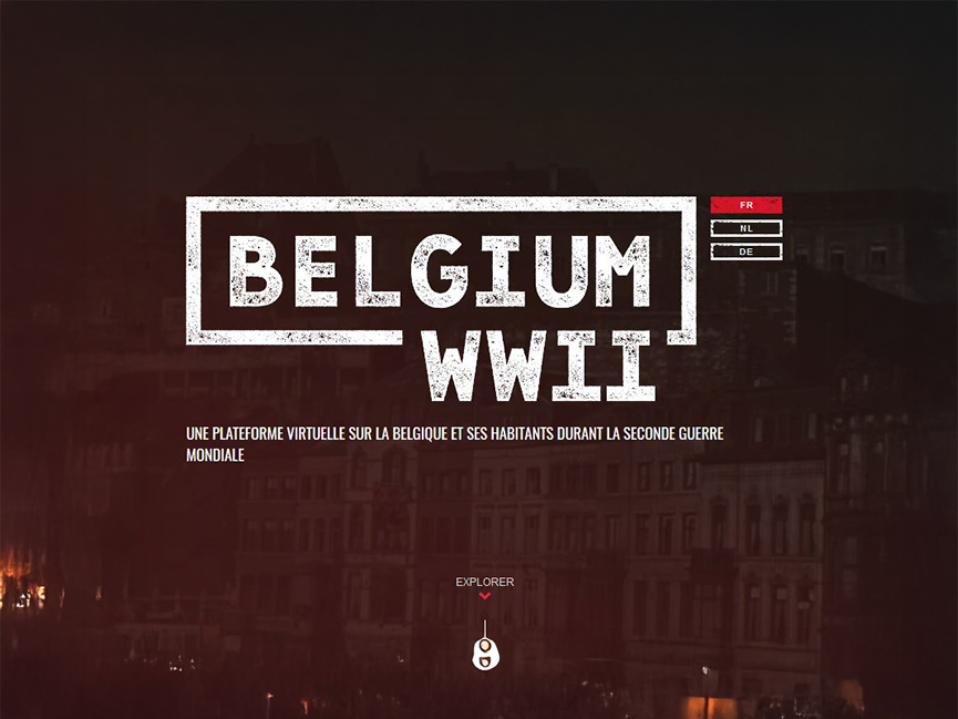 Belgium World War II. New online access to information about the ...