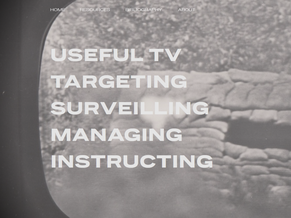 Dronetv.lu: A Teaching and Research Platform on Useful TV - C2DH EN