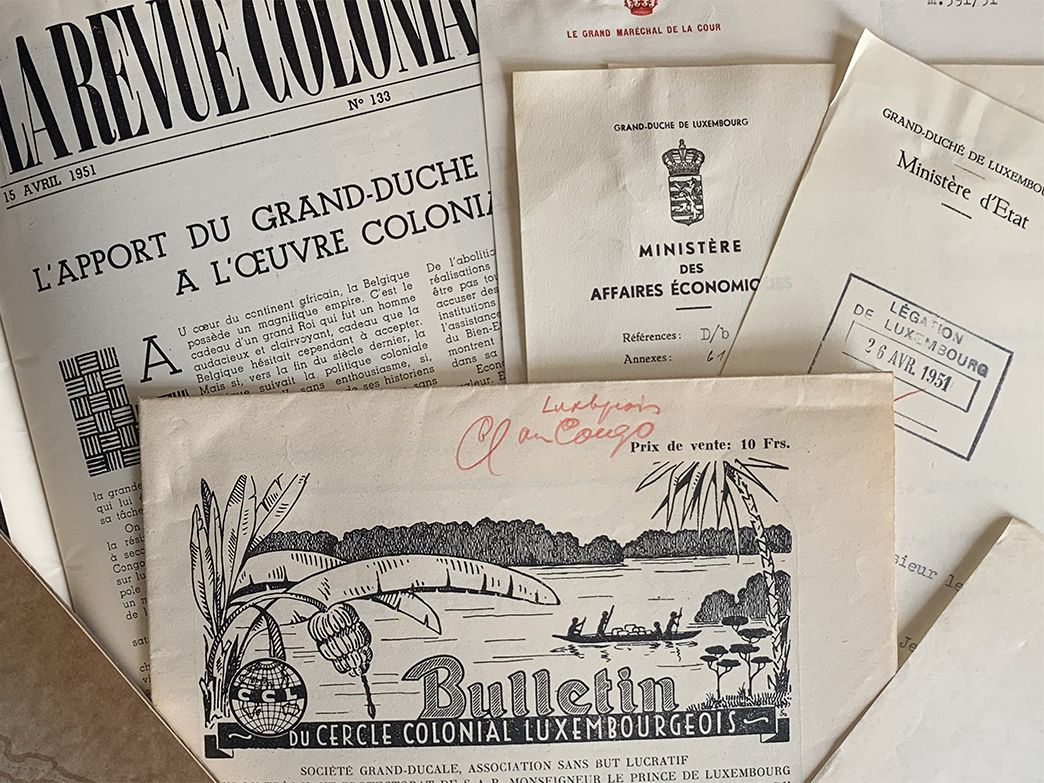 Colonial History of Luxembourg (COLUX) - C²DH I University of Luxembourg