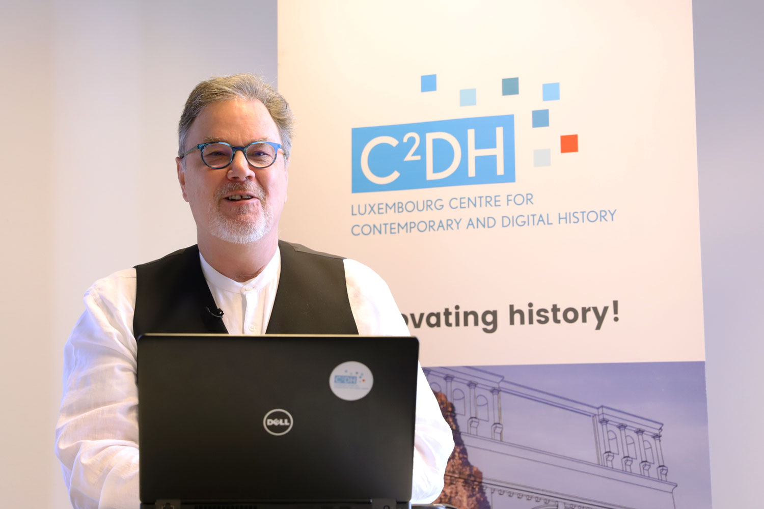 Lecture and workshop with Dr Randy Widdis on border studies - C2DH EN