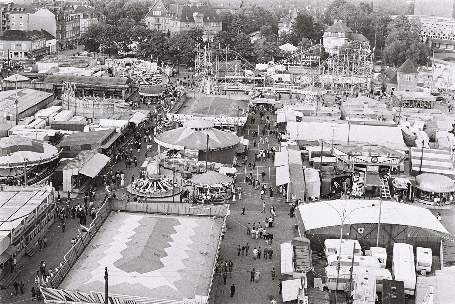 Recording memories at the fair. Oral history and the “Schueberfouer ...