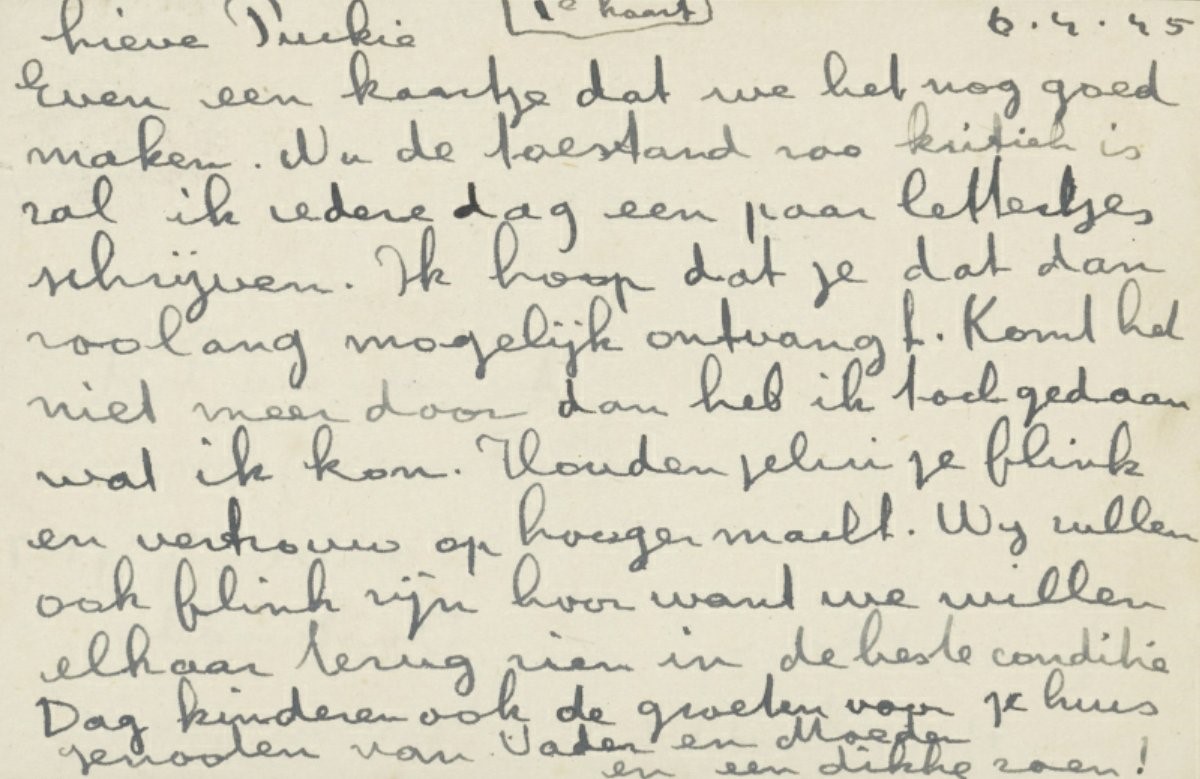 Transcribing, Curating and Researching War Letters in the Digital Age ...