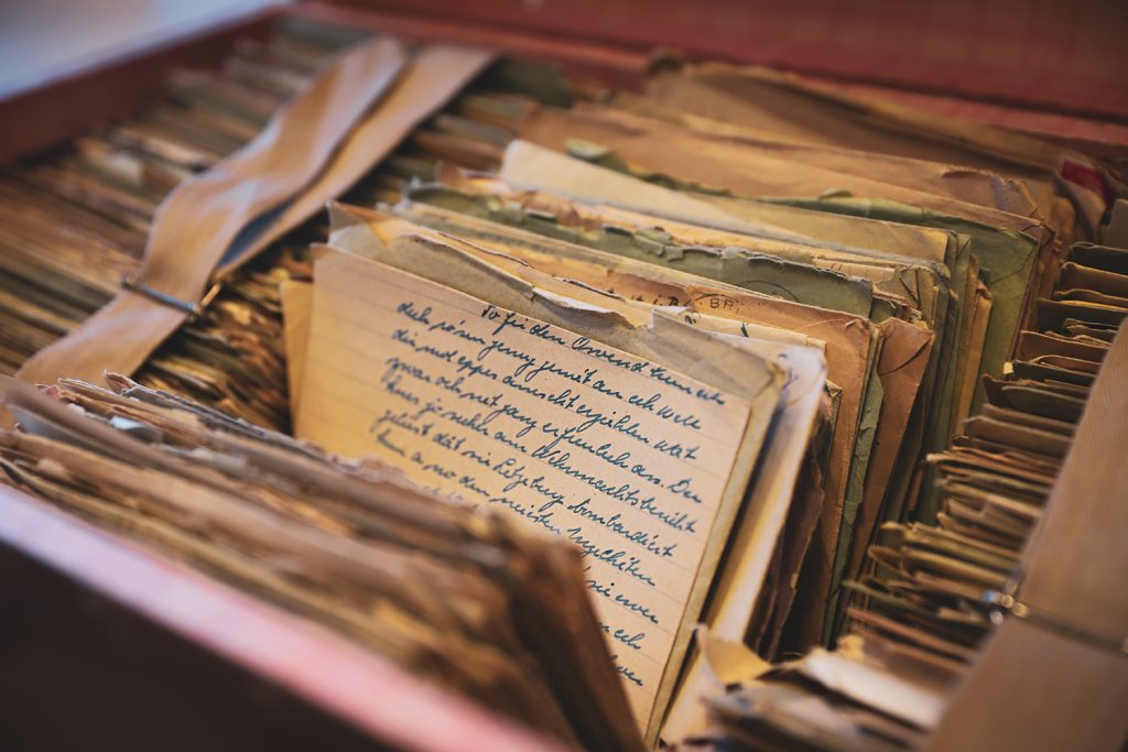 A Workshop on War Letters (in the Digital Age) - C2DH EN