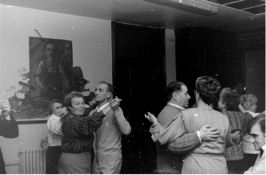 What nightlife can tell us. Dancing as historical method - C2DH EN