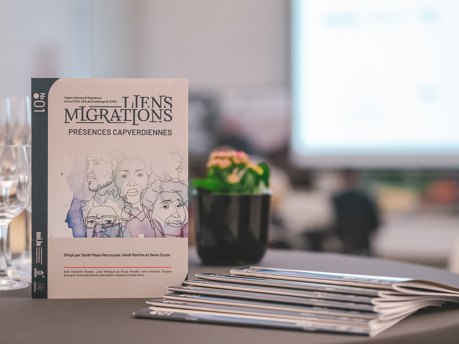First issue of 'Liens Migrations' out now! - C²DH news I University of ...