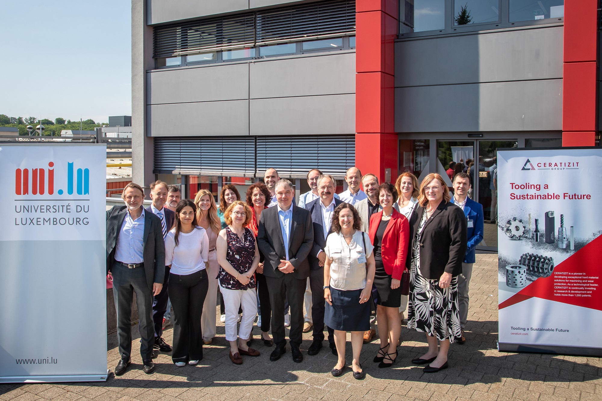 University and CERATIZIT launch a Chair to innovate in materials and ...