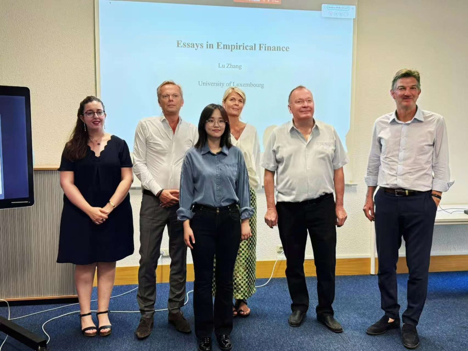 Congratulations to Dr. Lu Zhang - Research news I Uni.lu