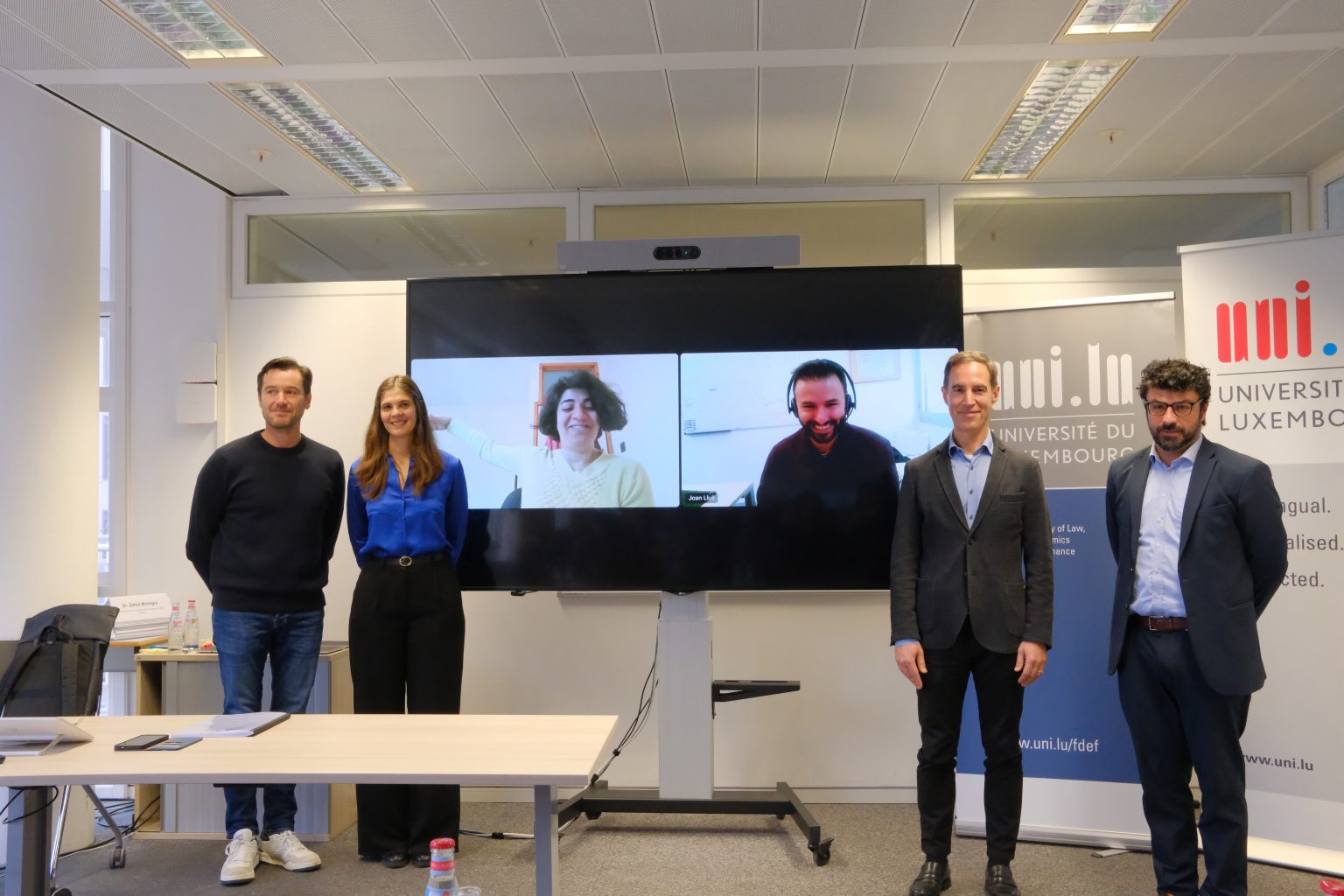 Congratulations to Dr. Ariane Gordan - Research news I Uni.lu