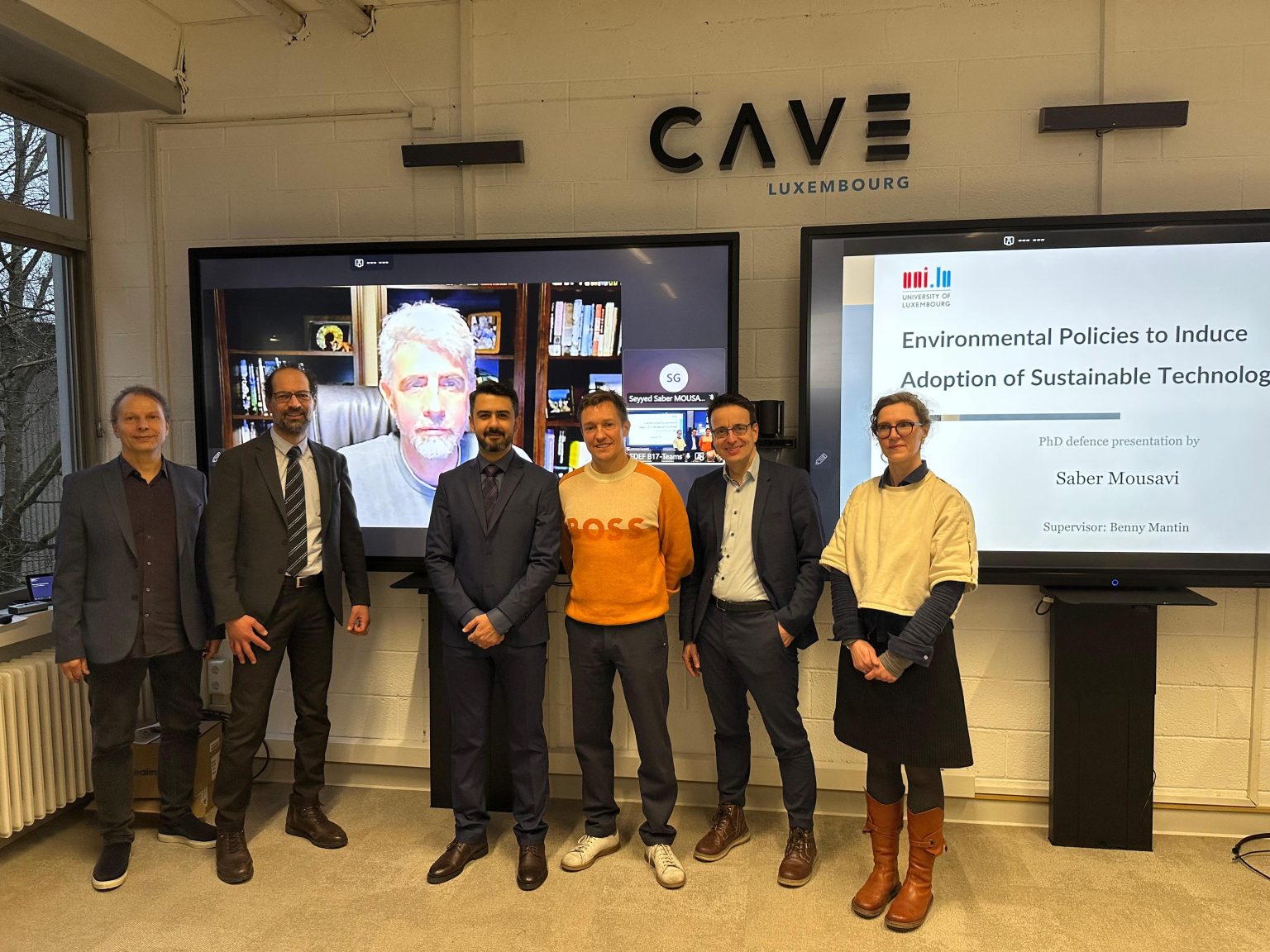 Congratulations to Dr. Saber Mousavi GARGARI - Research news I Uni.lu