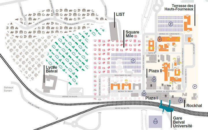 Belval Campus - University of Luxembourg I Uni.lu